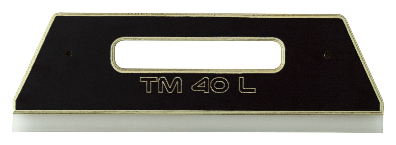 TimberMaxx Lip Micro | XXL wooden squeegee with rubber lip – Yellotools Inc